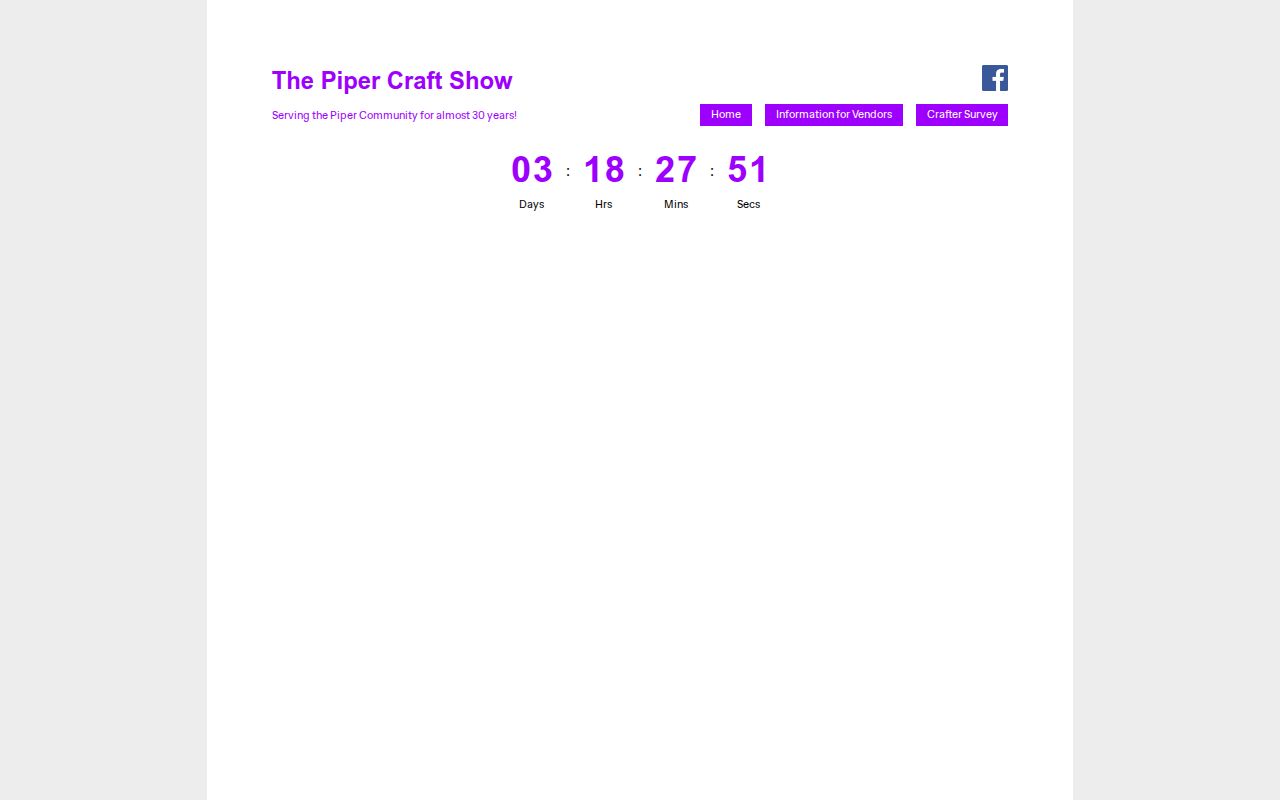 The Piper Craft Show